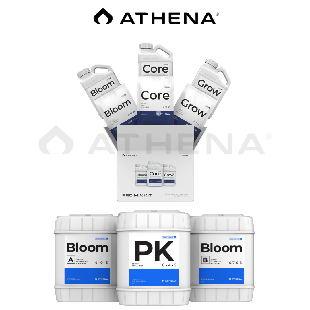 Athena Nutrients - Blended Vs Pro Line - Whats the Difference? – The ...