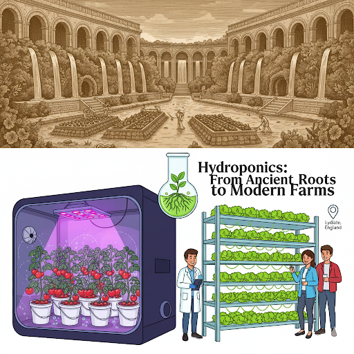 Tracing the Roots: Who Really Invented Hydroponics? – The Green Corner ...