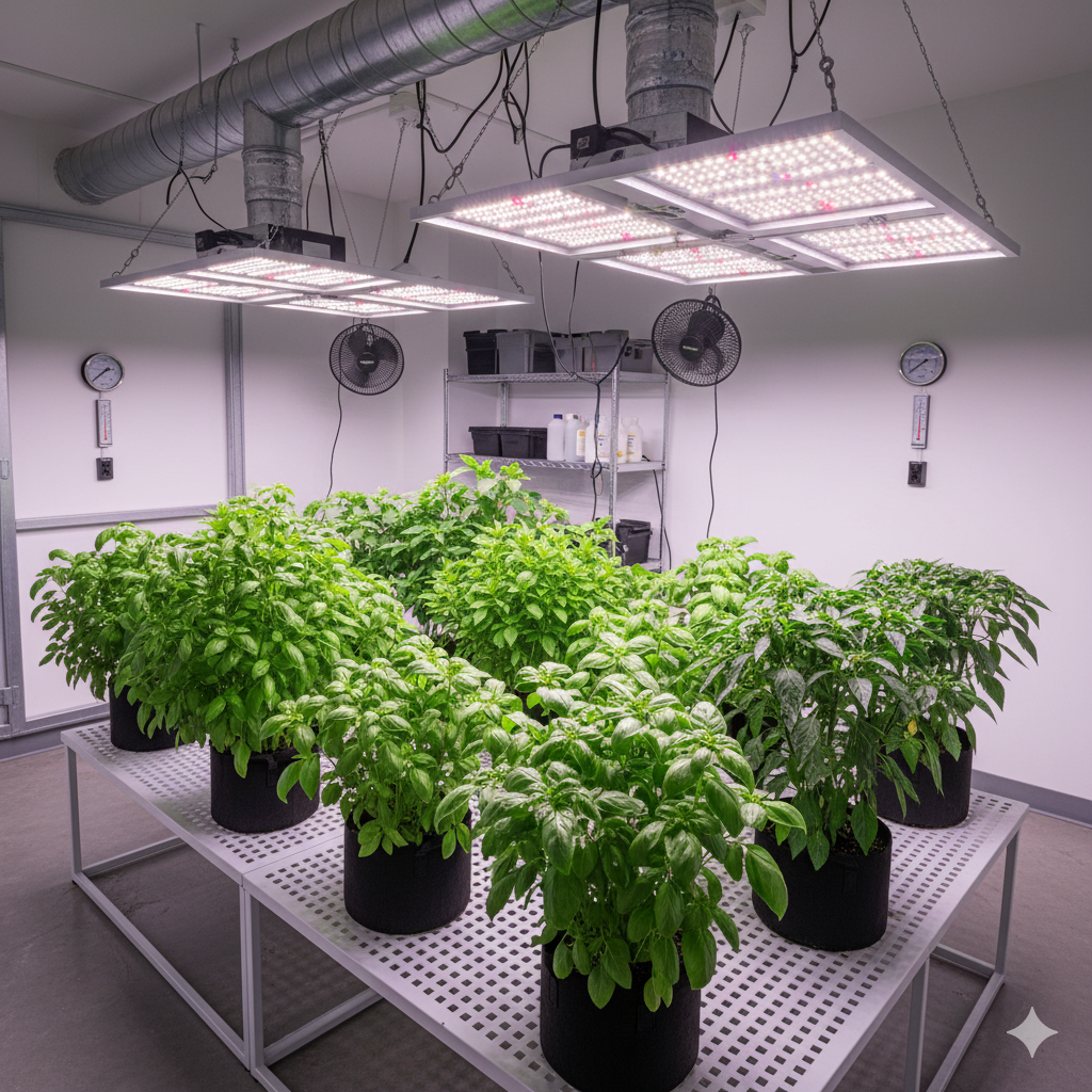 What's the Best Grow Room Conditions for Maximum Yields? – The Green ...